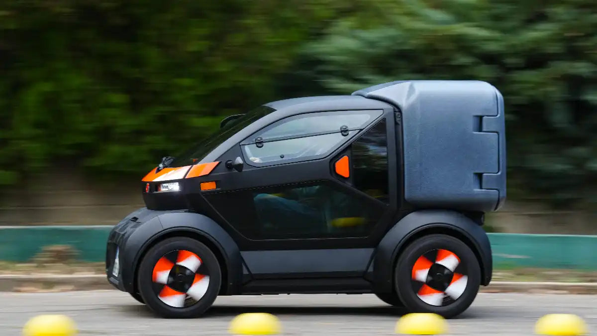 2025 Mobilize Bento Review: Electric Last-Mile Delivery Quadricycle