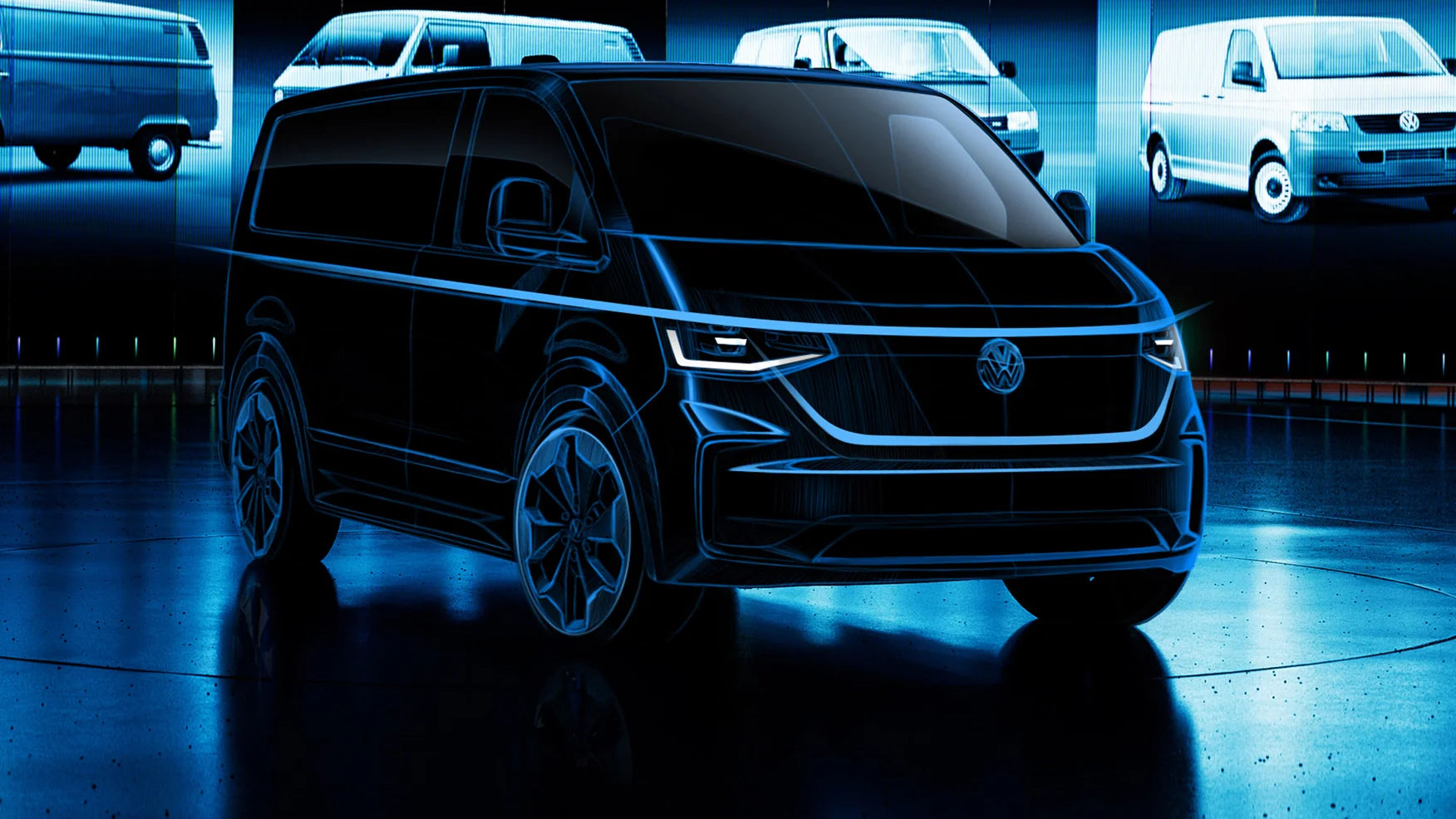 Volkswagen Unveils the 2025 Transporter: A New Chapter for the Iconic