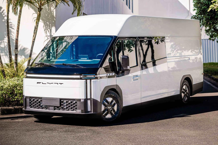 Newcomer Flynt Set to Disrupt Electric Van Market