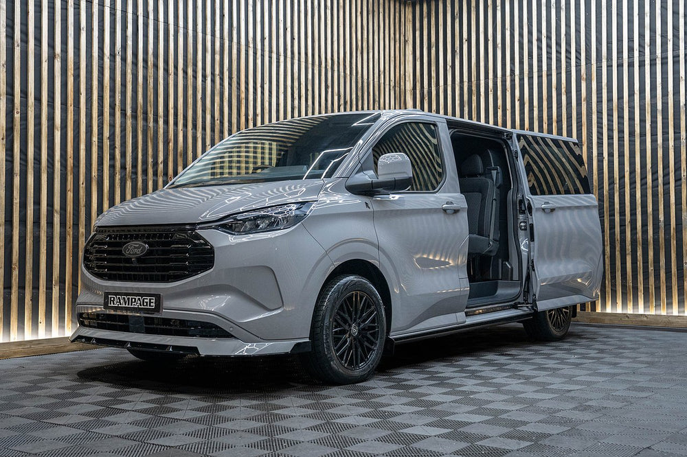 Ford Transit Custom Dimensions Guide