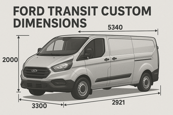 Ford Transit Custom Dimensions Guide