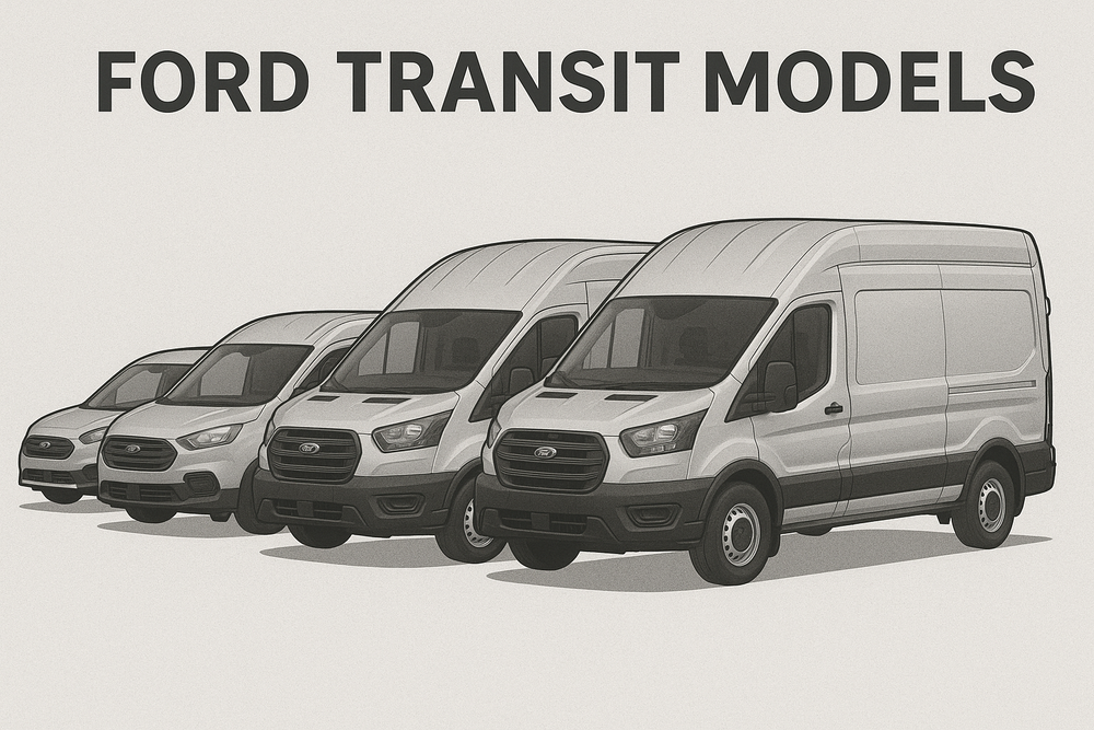 Ford Transit Models Explained: Complete Guide to UK Ford Van Range