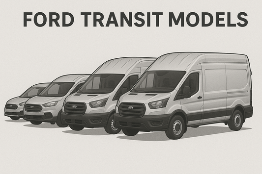 2025 Ford Transit Custom: Double Cab Load Space Dimensions Guide