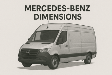 Mercedes-Benz Sprinter Dimensions: Complete Guide