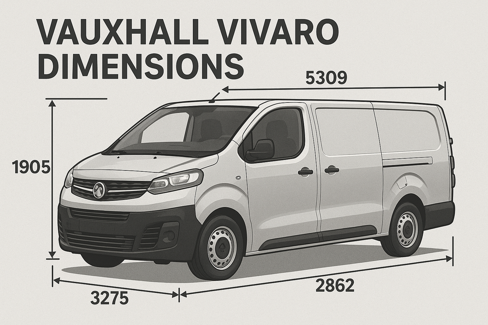 Ford Transit Custom Dimensions Guide