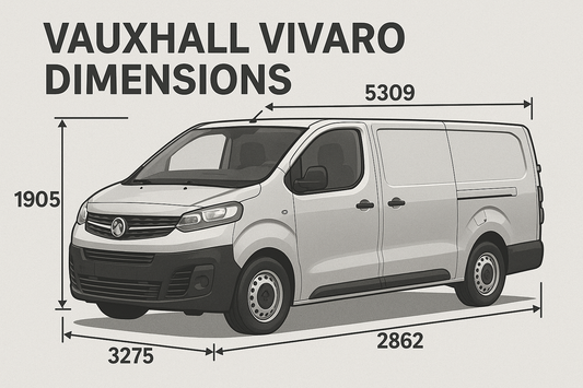 Mercedes-Benz Vito Dimensions – Load Area & External