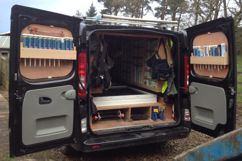 Ultimate Van Racking Ideas for Mechanics