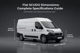 Fiat Scudo Dimensions | Complete Specs & Storage Guide