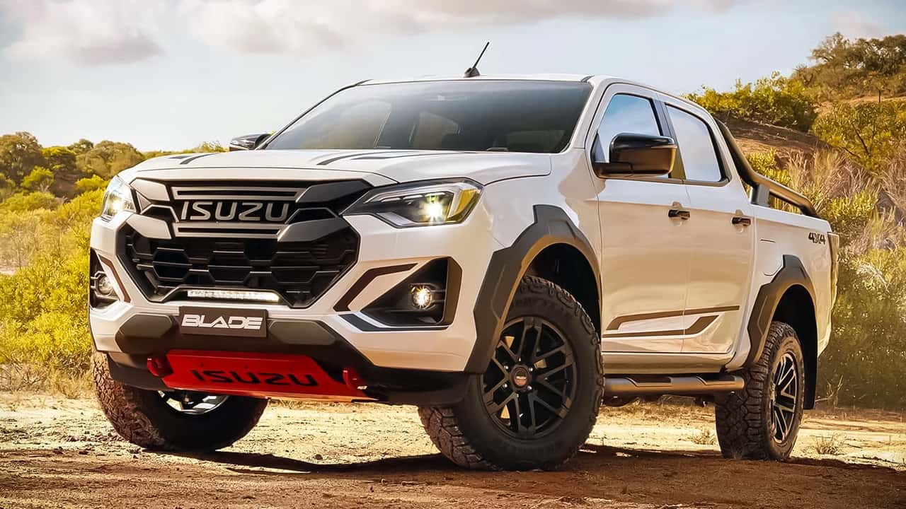 2025 Isuzu D-Max: Enhanced Capability Meets Advanced Technology