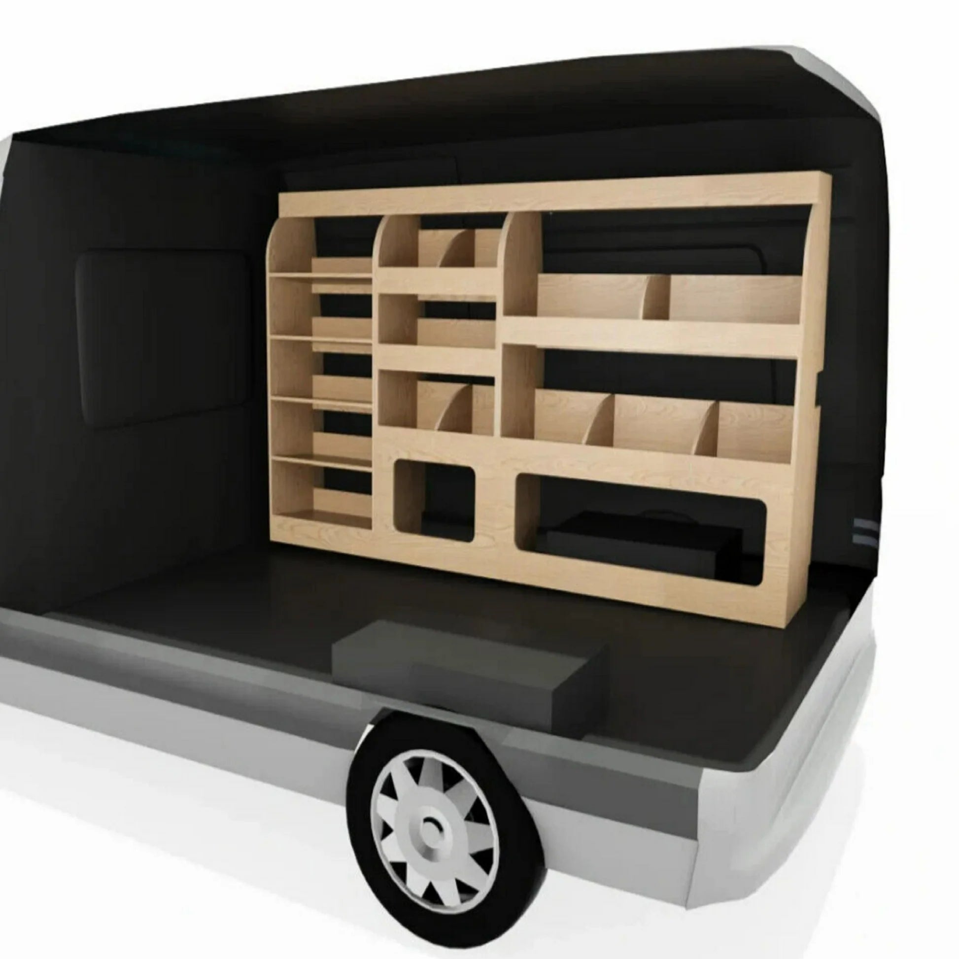 Ford Custom SWB Van Racking: Organize Your Workspace Efficiently