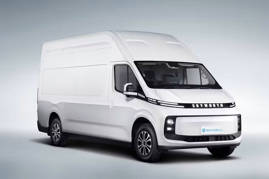 Skywell Unveils Electric 233 Van UK Debut at CV Show 2025