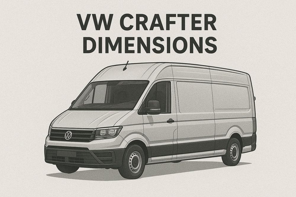VW Crafter Dimensions:A Complete Guide