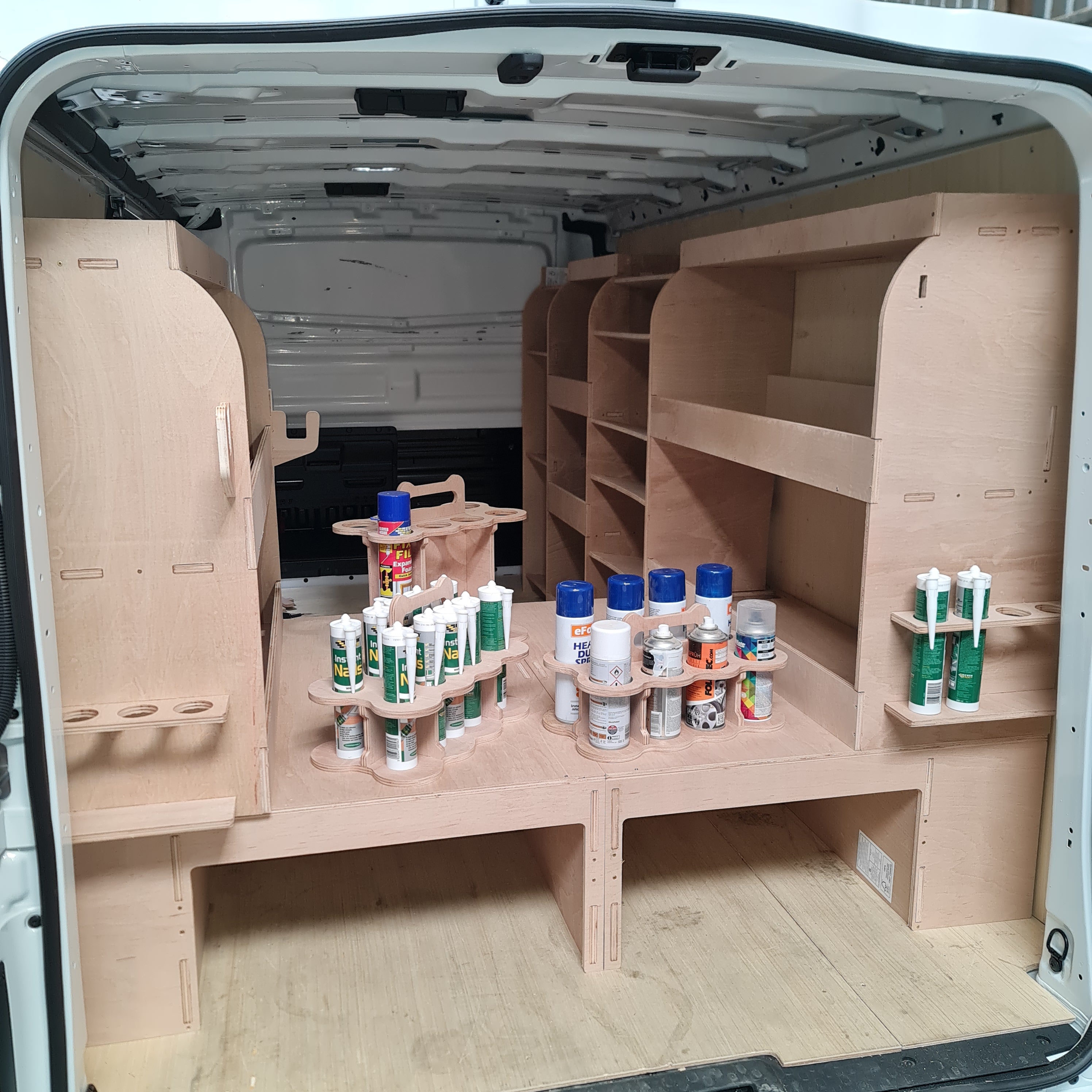 Efficient Van Racking and Shelving Solutions for Organized Mobility ...