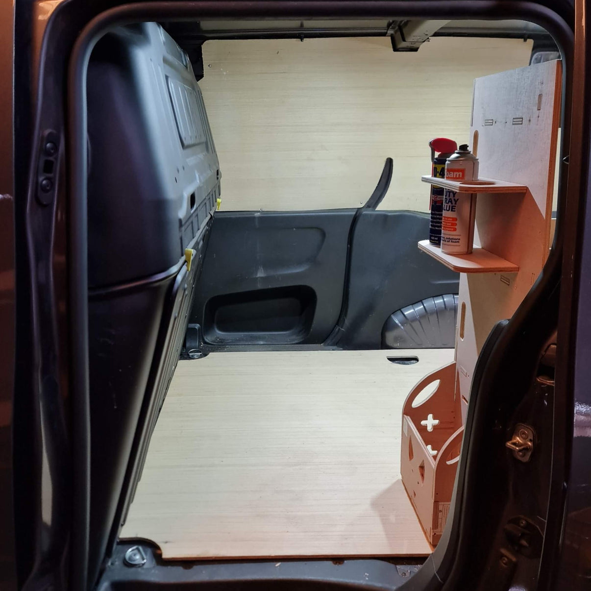 Maximize Your Citroën Berlingo Space with Our Racking Kit