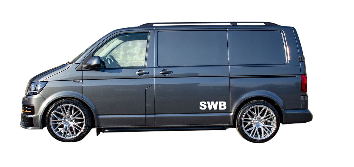 Optimize Your VW T5/T6 Van with Full Driver-Side Racking System